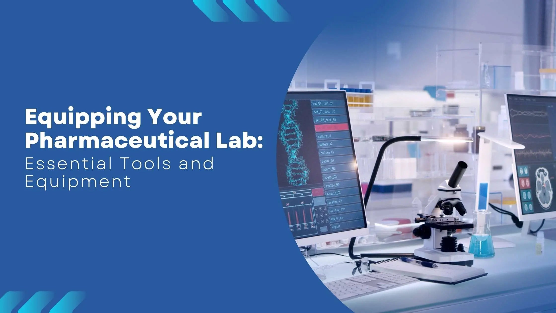 Equipping Your Pharmaceutical Lab: Essential Tools and Equipment - – Science Equip