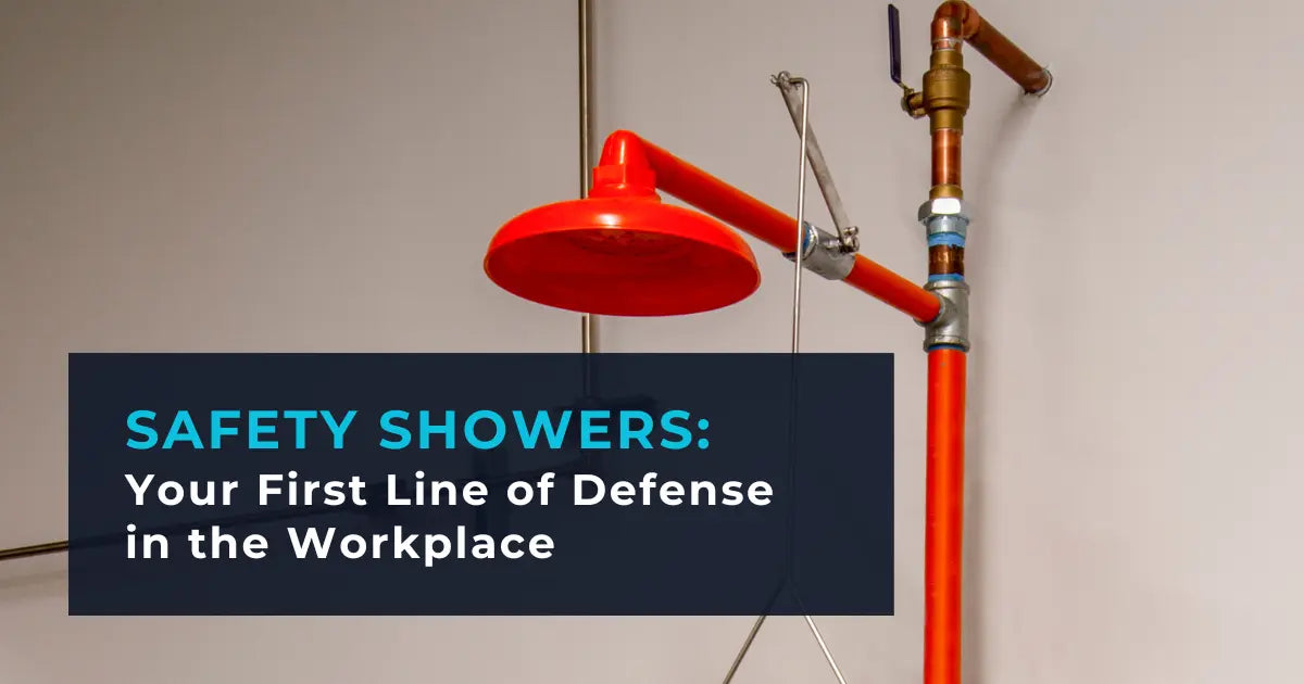 Safety Showers: Your First Line of Defense in the Workplace - Science ...