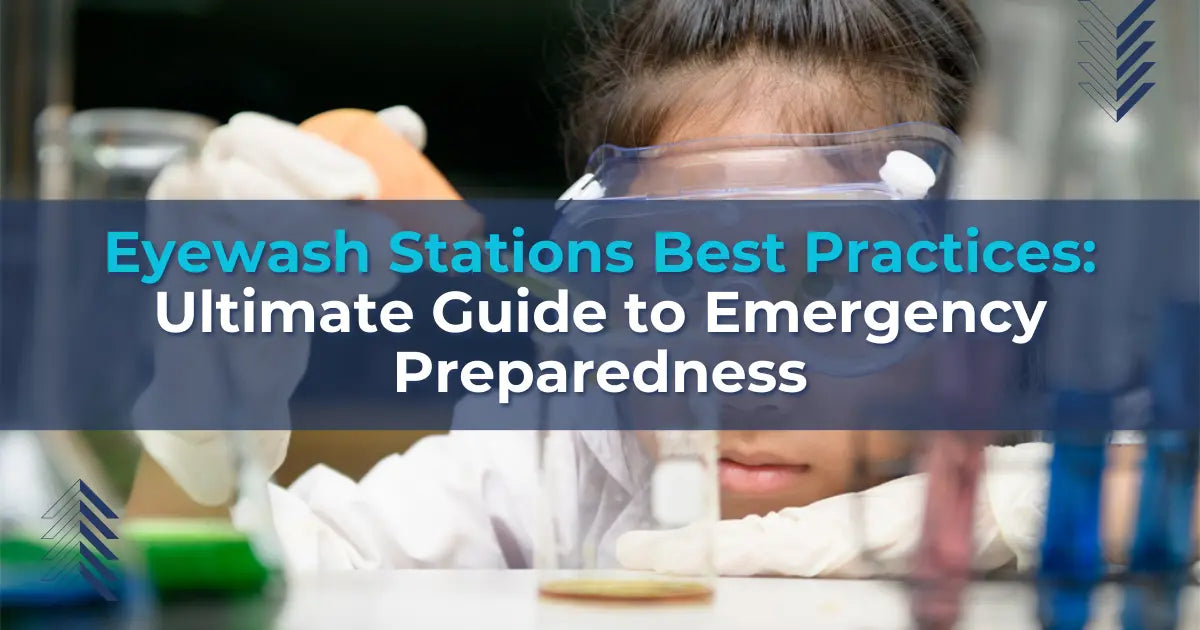 Eyewash Stations Best Practices: Ultimate Guide to Emergency – Science ...