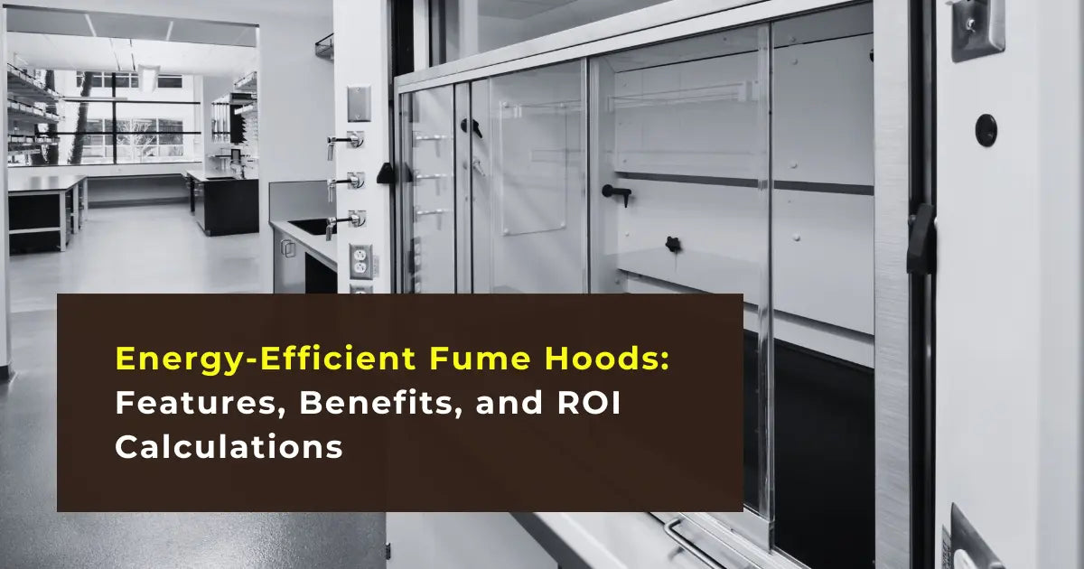 EnergyEfficient Fume Hoods: Features, Benefits, and ROI Calculations ...