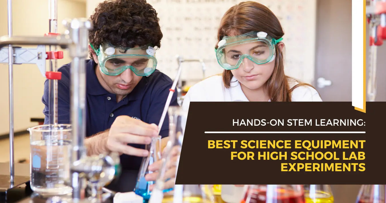 Hands-On STEM Learning: Best Science Equipment for High School ...