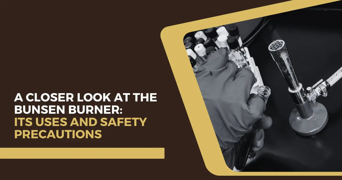 A Closer Look at Bunsen Burners: Their Uses and Safety Precautions ...
