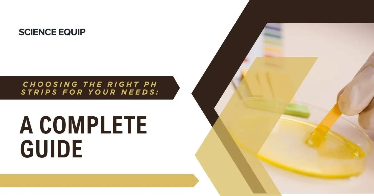 pH Measurement Strips Buying Guide – Science Equip