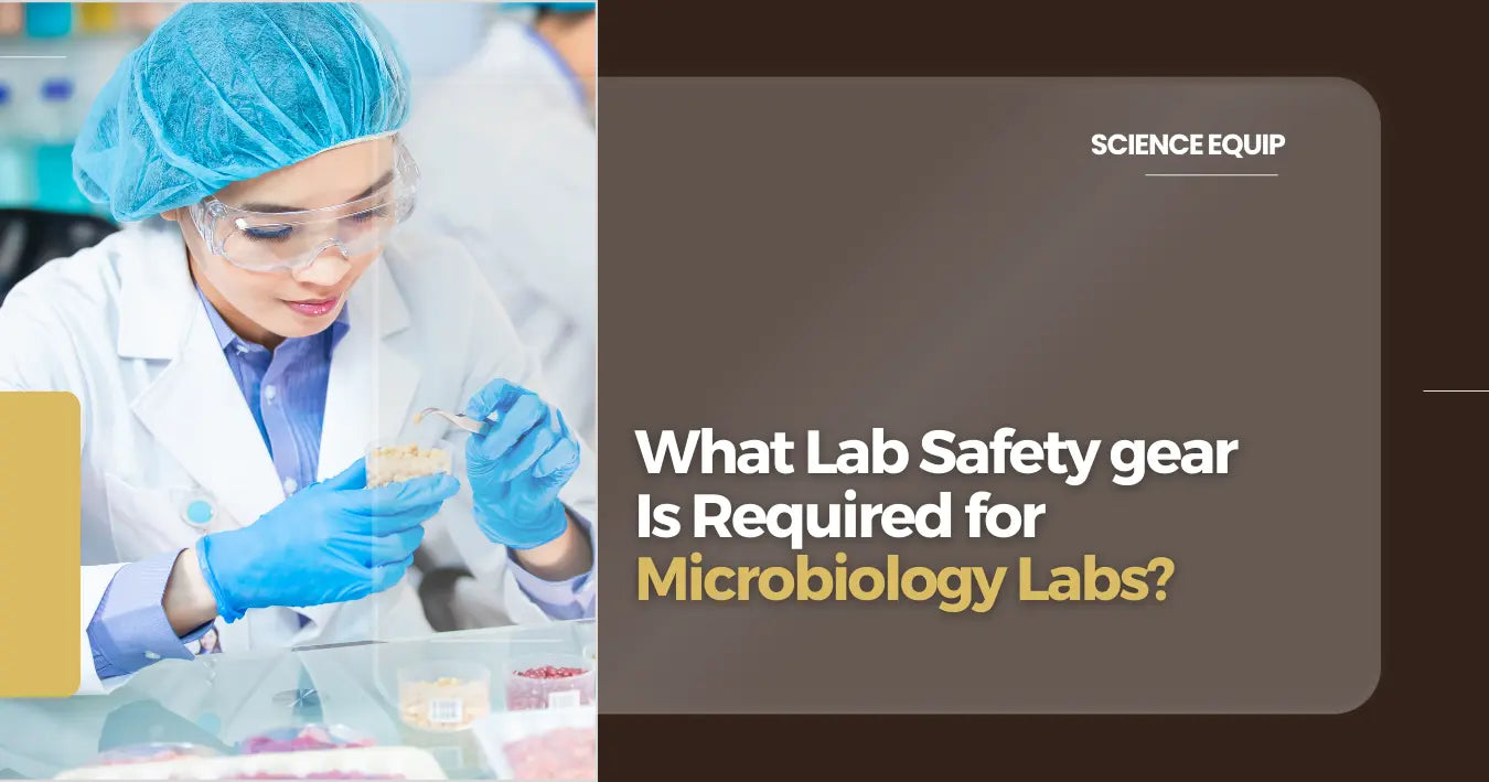 Essential Lab Safety Gear for Microbiology Labs – Science Equip
