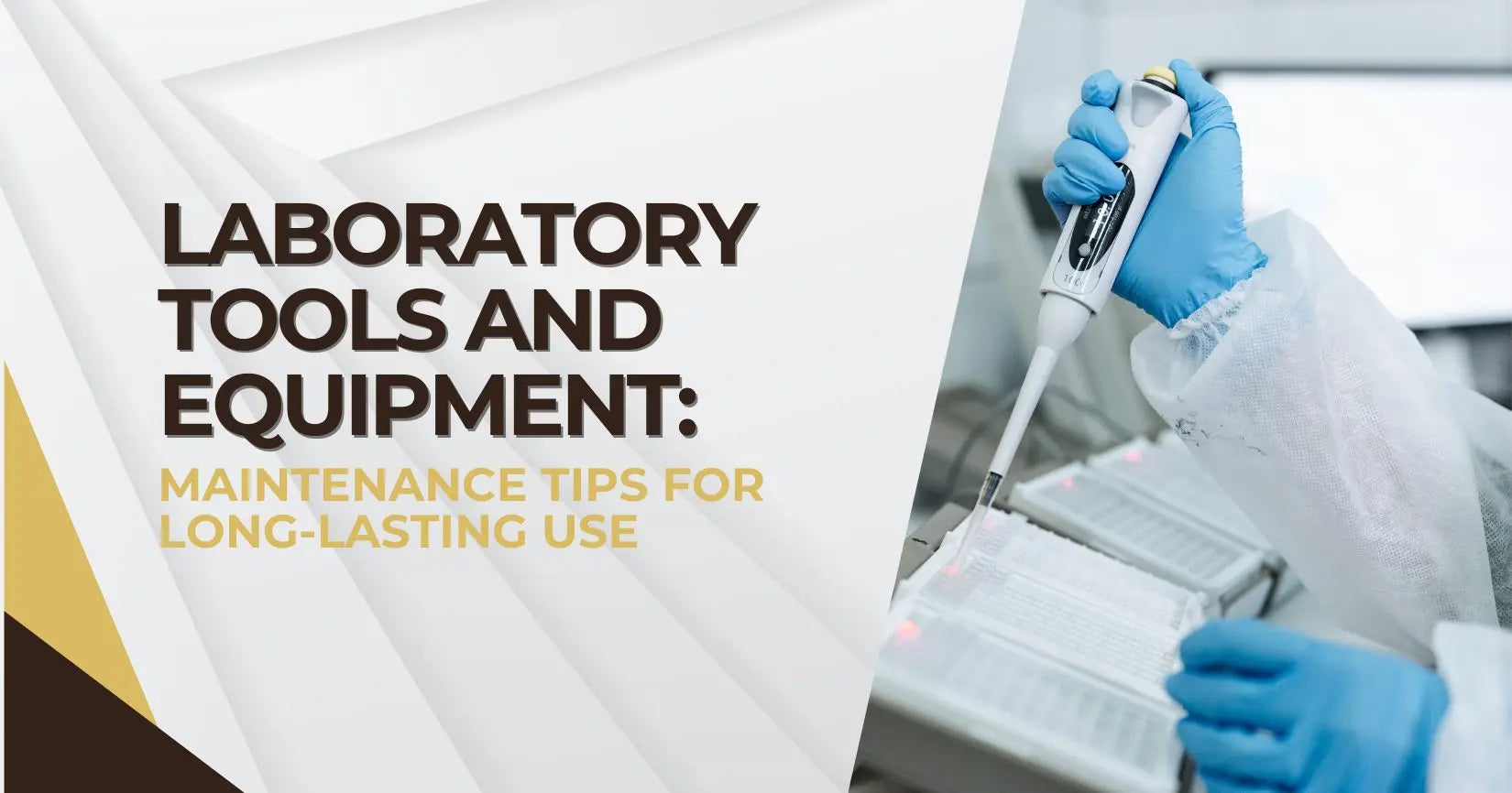 Laboratory Tools and Equipment Maintenance: Tips for Longevity ...