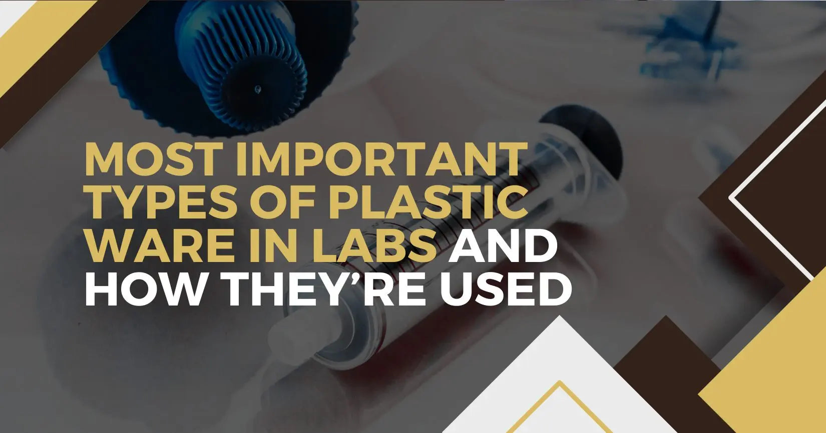 Essential Types of Plasticware in Labs and Their Uses – Science Equip