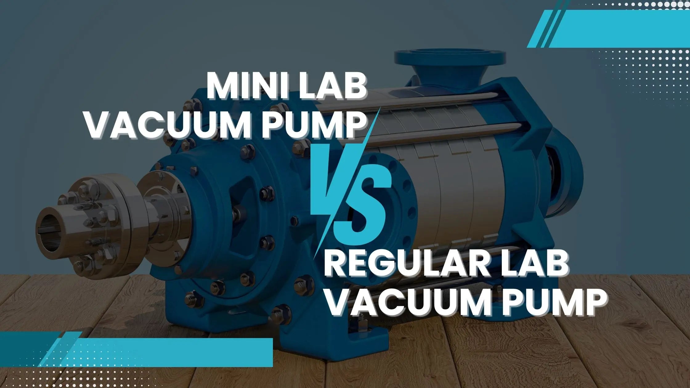 Mini Lab Vacuum Pump vs Regular Lab Vacuum Pump - Science Equip ...