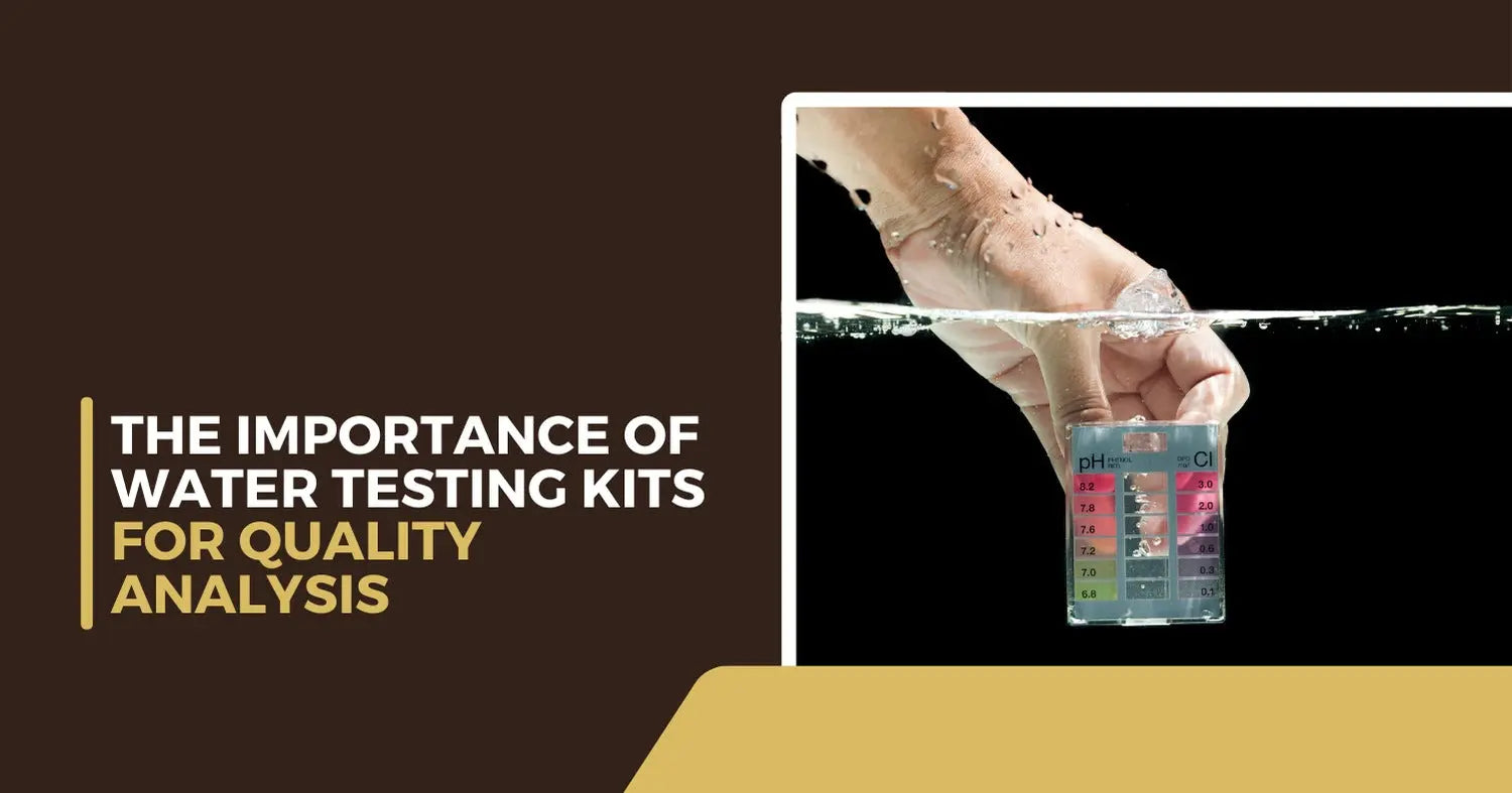Water Testing Kits To Understand Your Water Quality – Science Equip