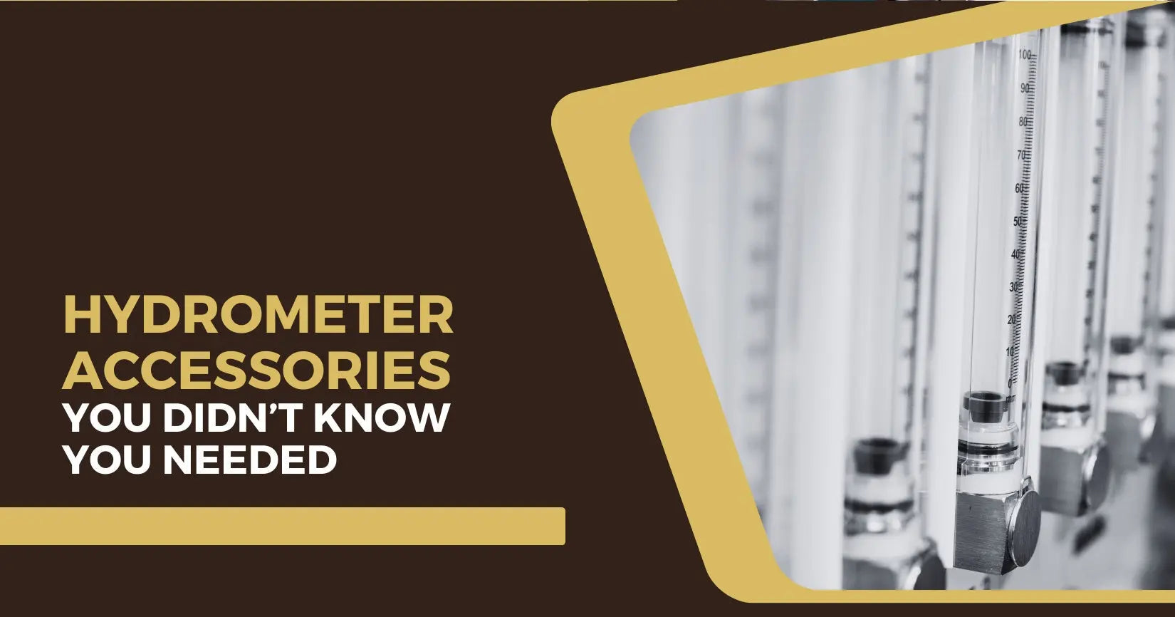 Hydrometer Accessories: Essential Tools for Accurate Readings – Science ...