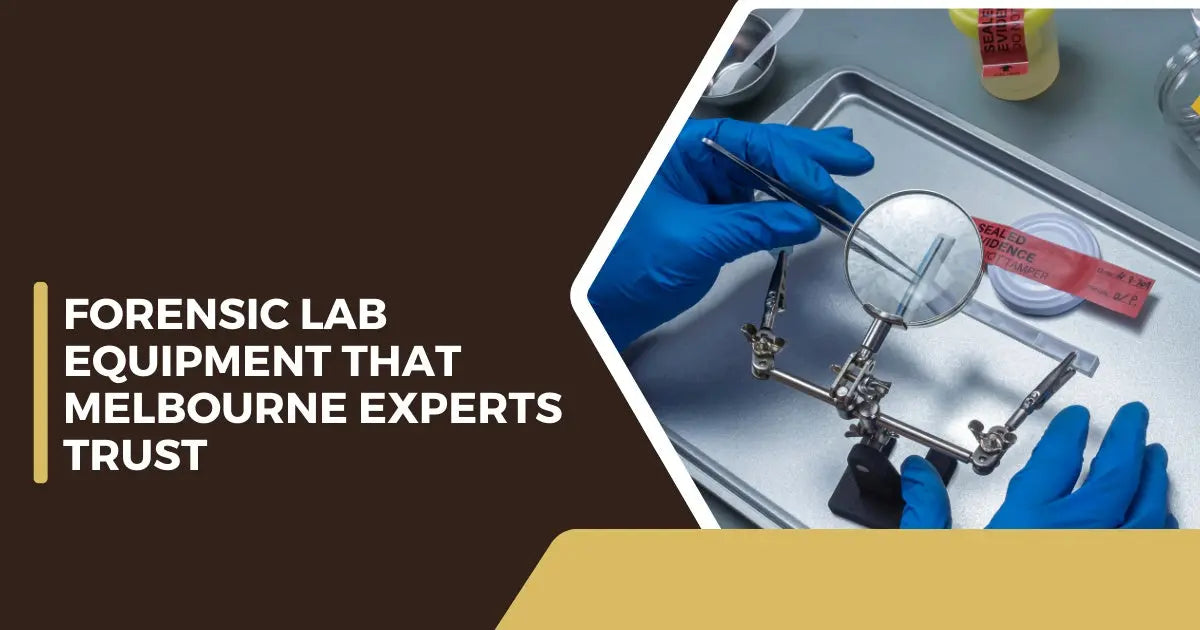 Trusted Forensic Lab Equipment Used by Melbourne’s Leading Experts ...