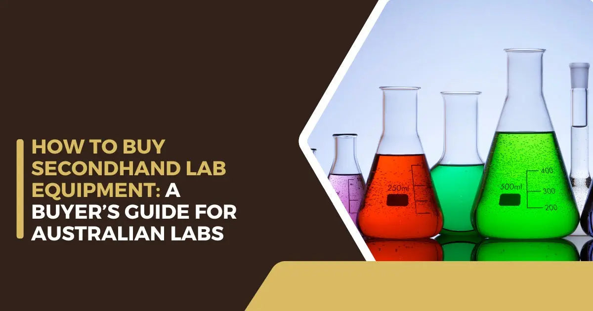 Purchasing Secondhand Lab Equipment in Australia – Science Equip