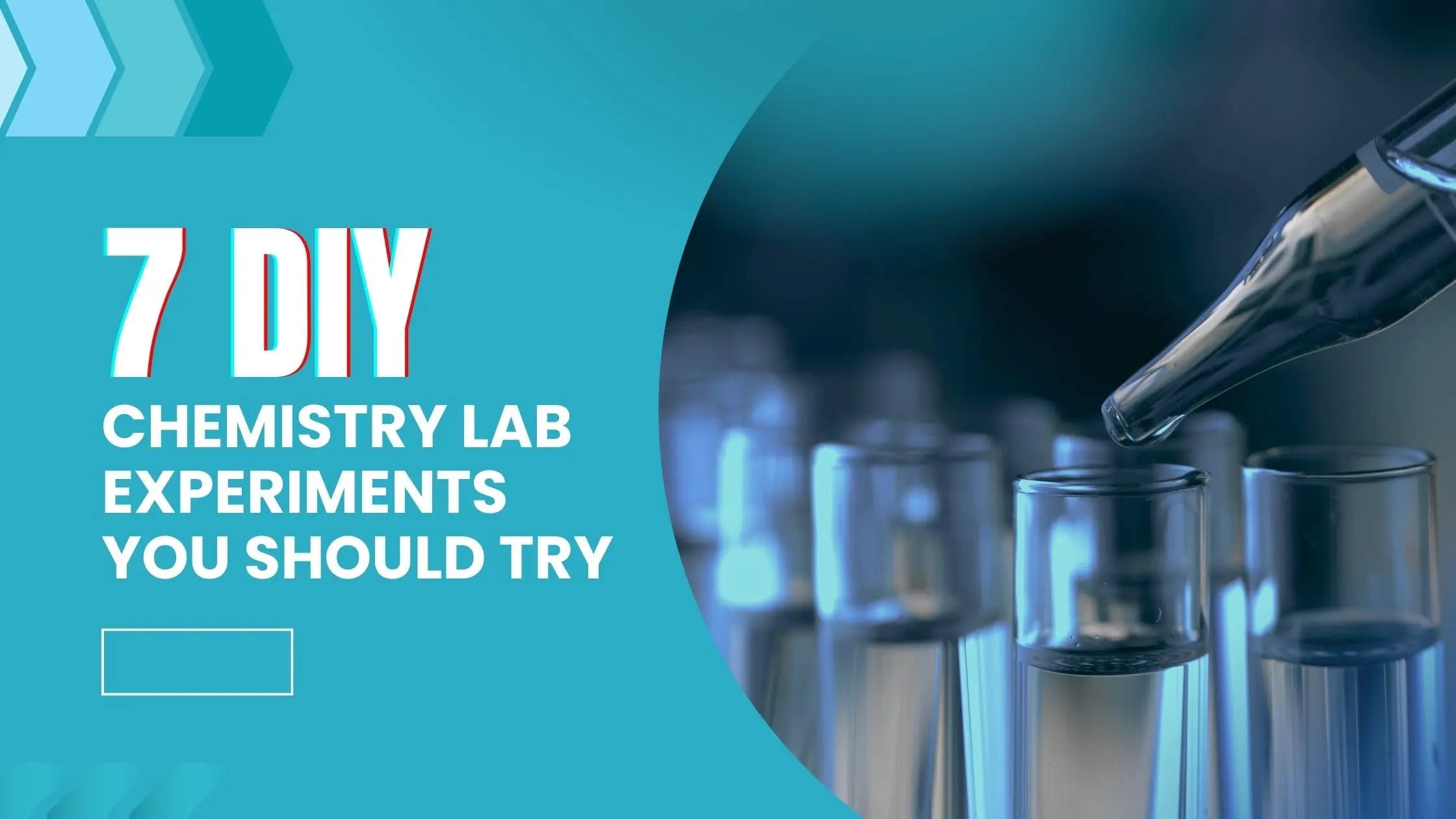 7 DIY Chemistry Lab Experiments You Should Try - Science Equip ...