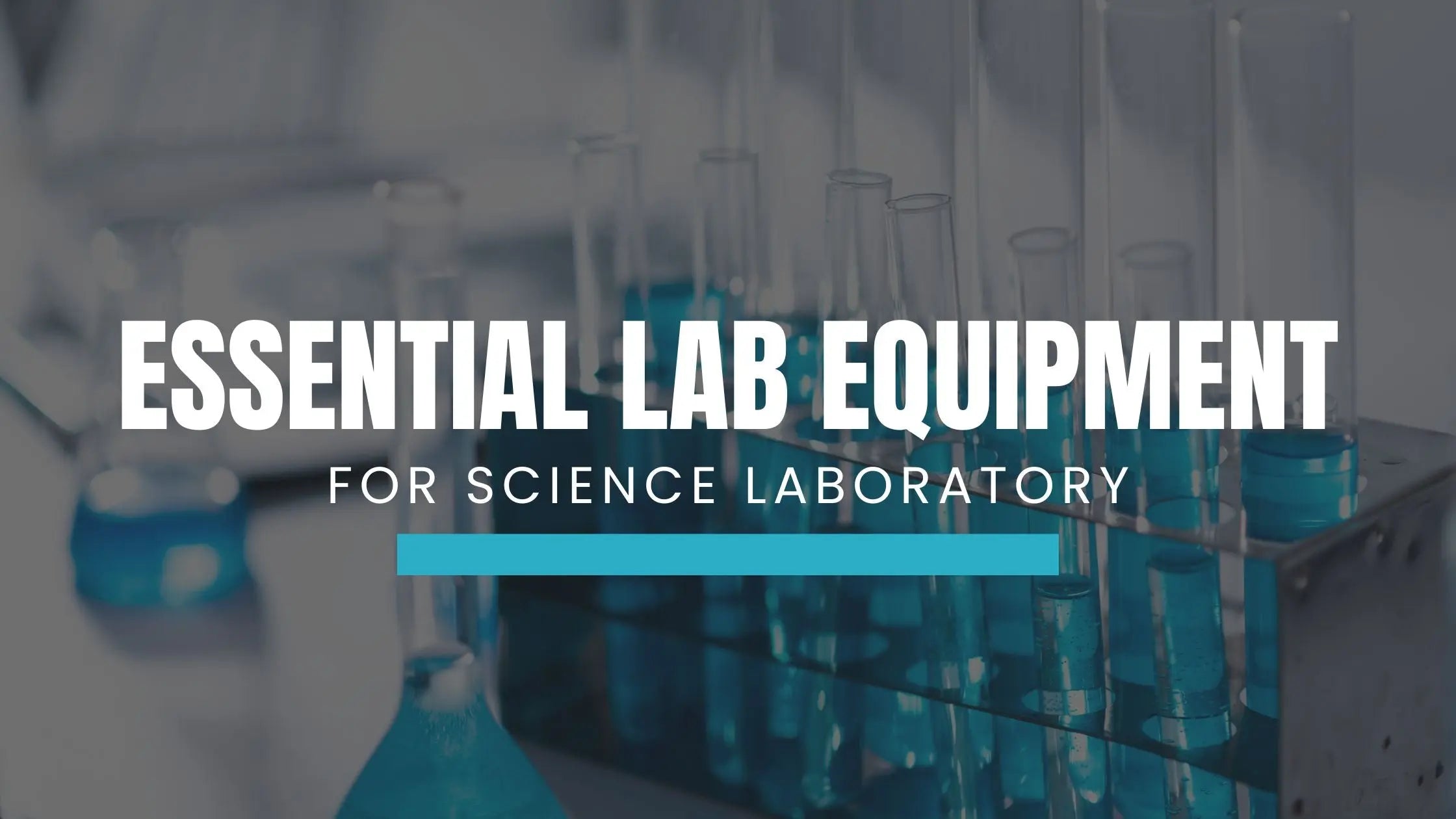 Essential Lab Equipment For A Small Laboratory - Science Equip ...