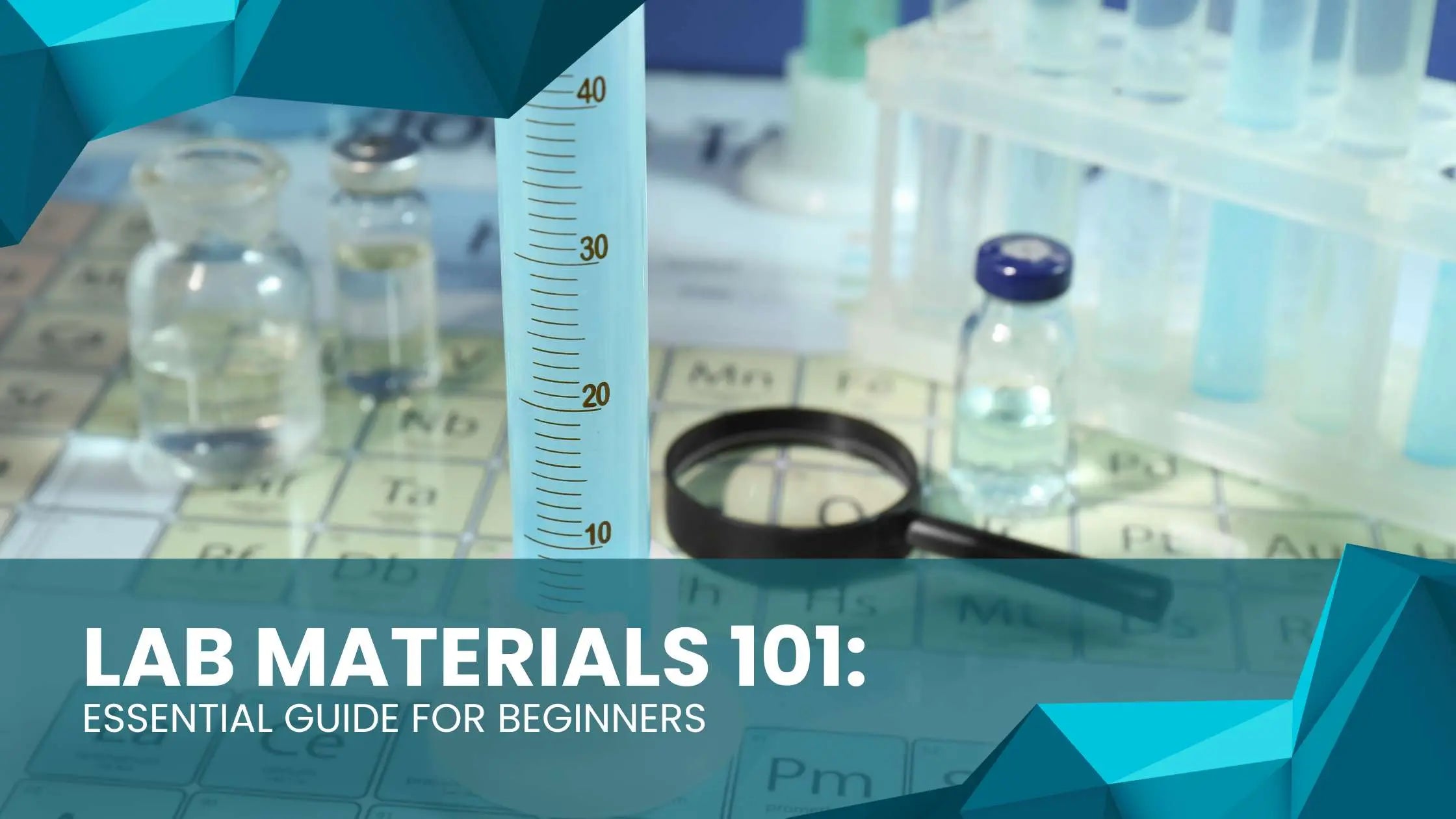 Lab Materials 101: Essential Guide for Beginners - Science Equip ...