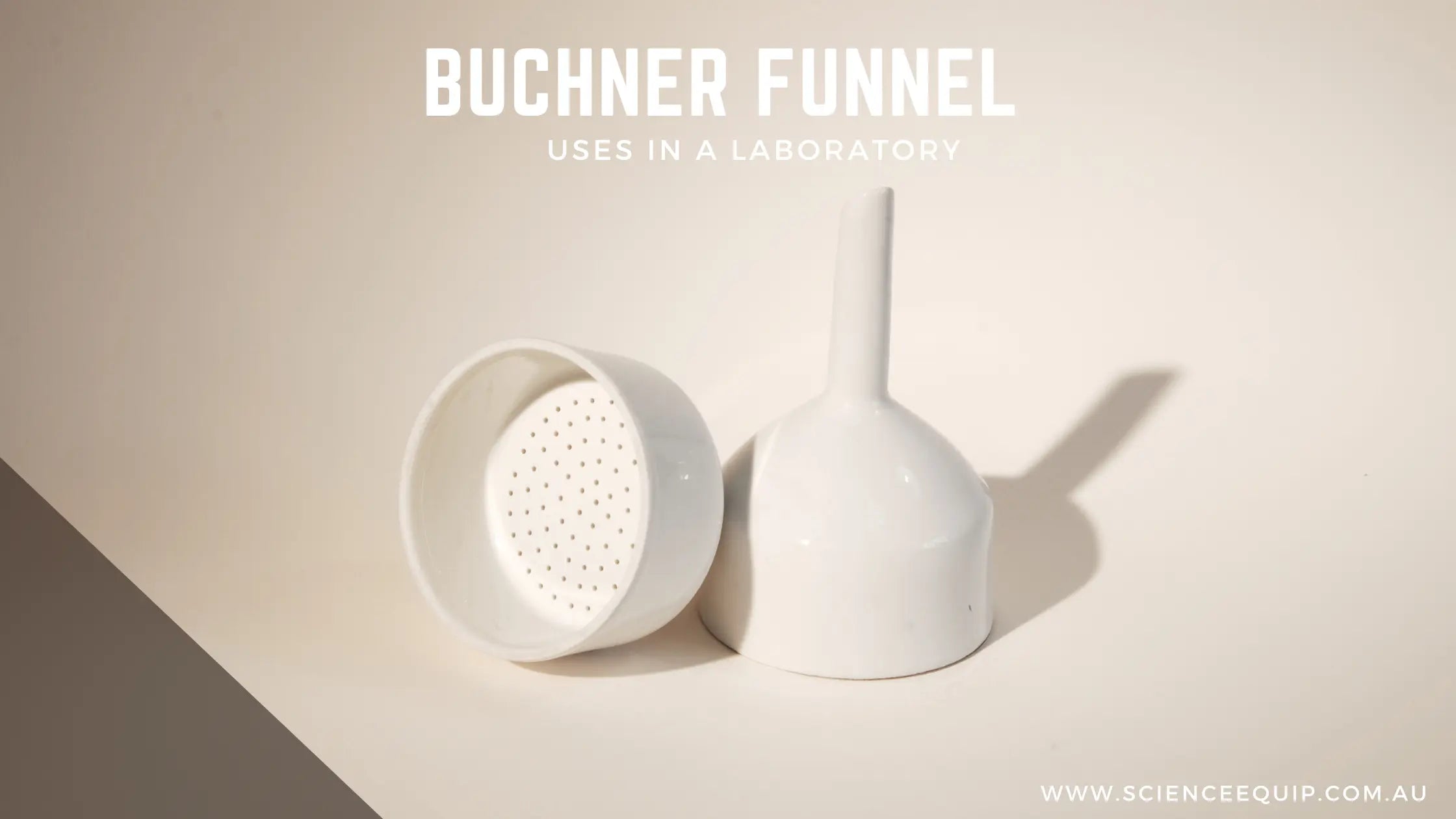 Buchner Funnel Uses in A Laboratory - Science Equip – Science Equip
