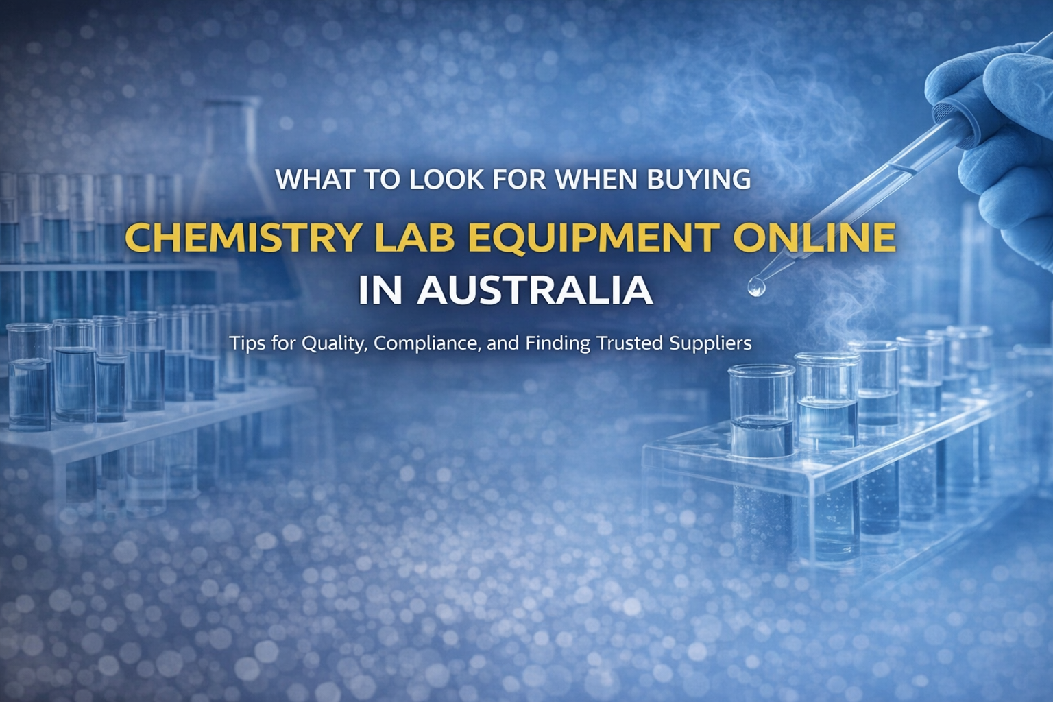 What to Look for When Buying Chemistry Lab Equipment Online in Austral ...
