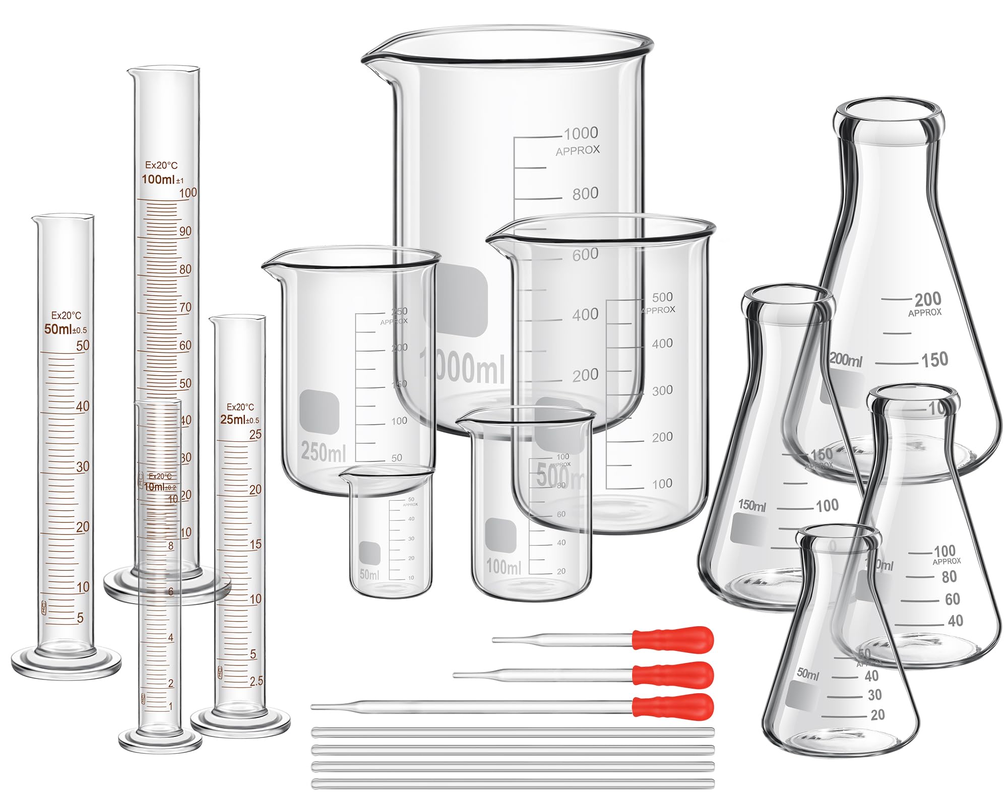 How to Select the Best Laboratory Glassware – Science Equip