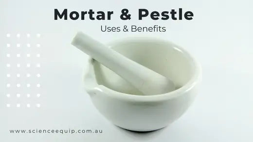 Mortar Pestle: Uses and its Benefits - Science Equip – Science Equip