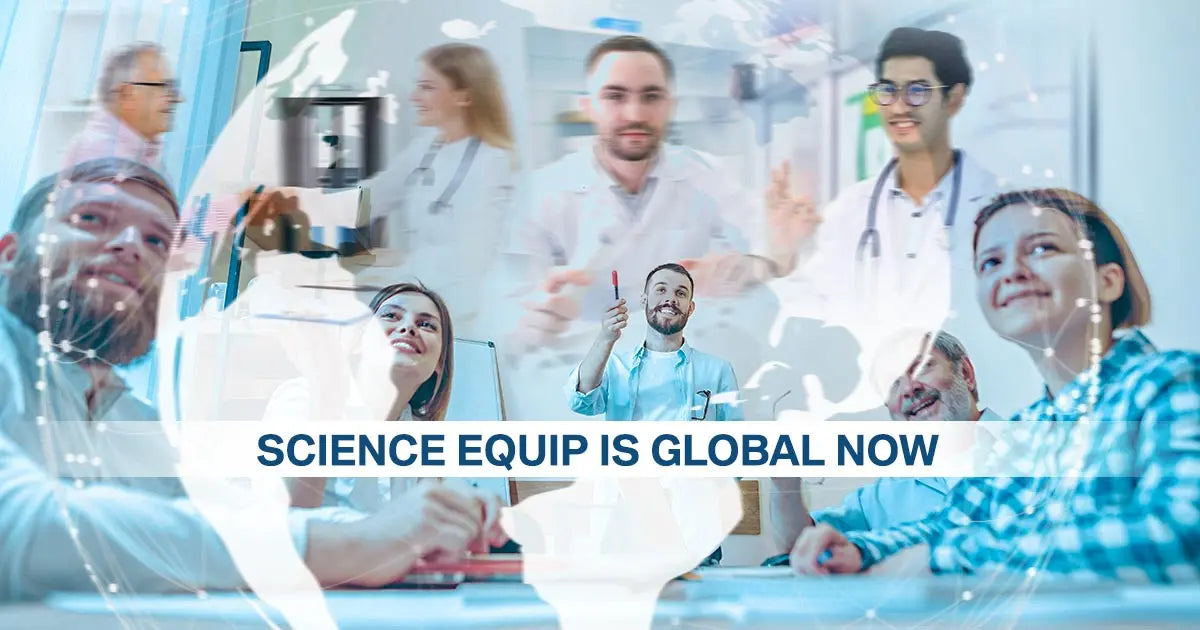 Science Equip is Global Now | Shipping worldwide | Science Equip