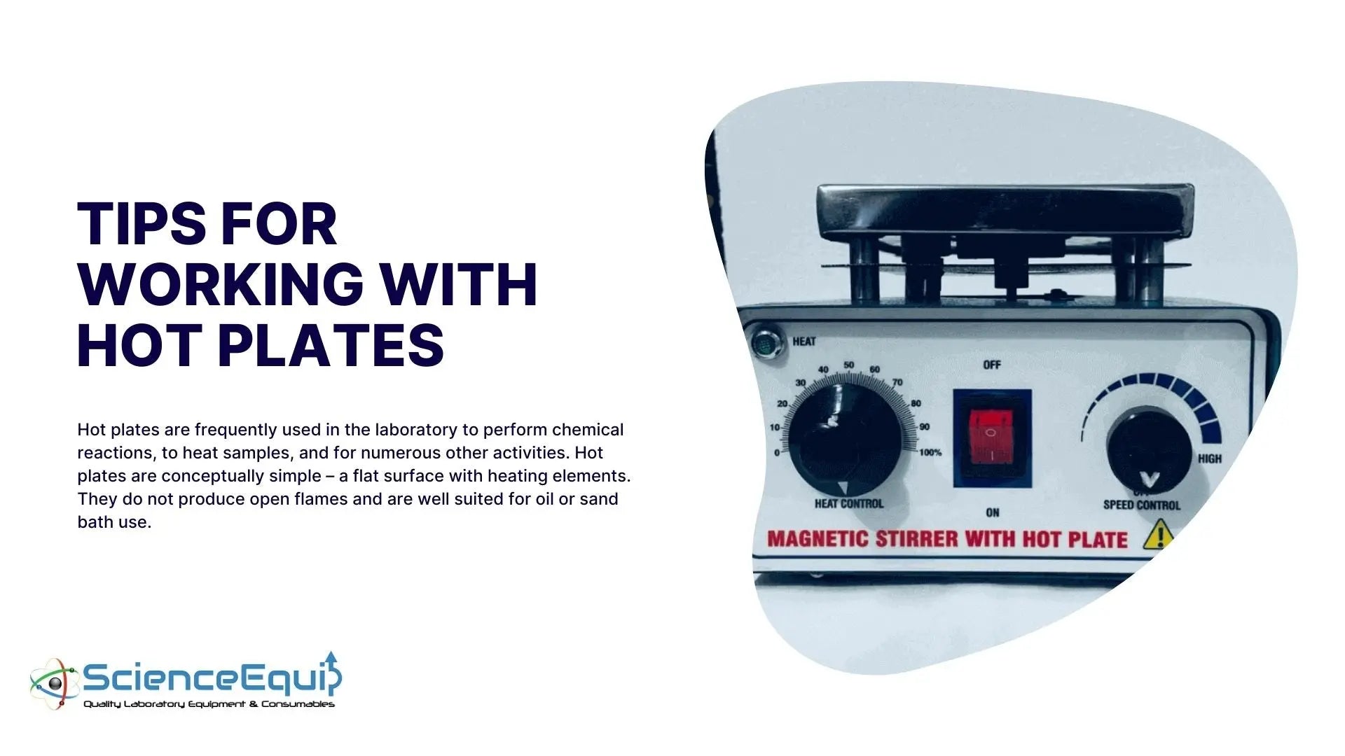 Tips for Working with Hot Plates in A Science Lab - Science Equip ...