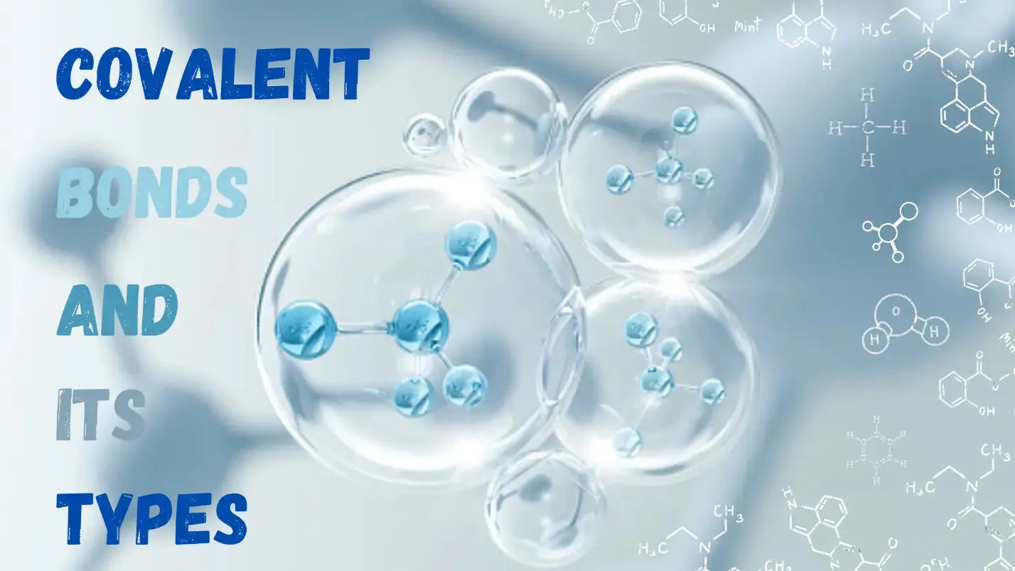 Covalent Bonds Explained: Definition, Types & Examples – Science Equip