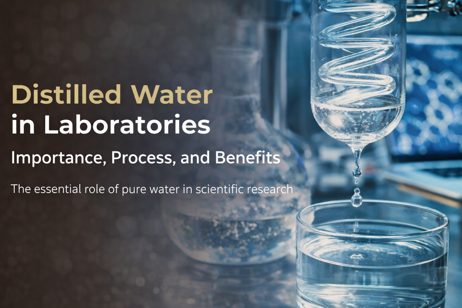 Distilled Water in Laboratories: Importance, Process, and Benefits ...