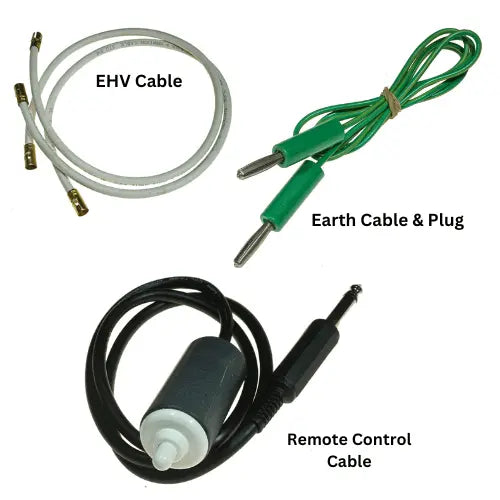 Air Track Spark Generator and Cables | Science Equip AU
