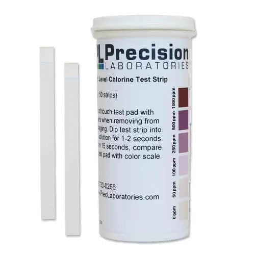 Chlorine Test Strips | Lab Equipment | Consumables | Science Equip ...
