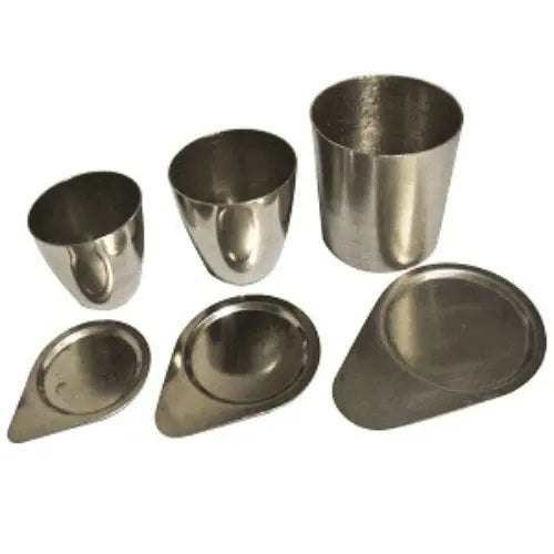 Crucible Nickel Filtration With Lid | Lab Equipment | Science Equip ...