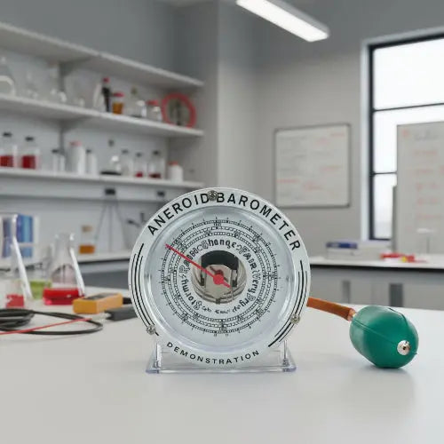 Demonstration Aneroid Barometer | Physics Lab Supplies | Science Equip ...