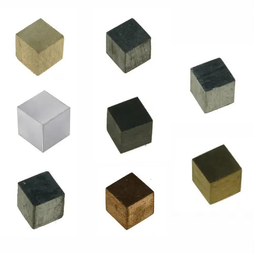 Density Cubes | Wood Aluminium Brass Copper | Science Equip – Science Equip