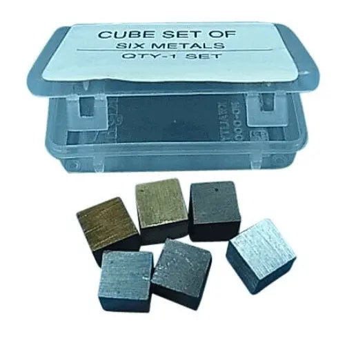 Density Cubes Set 1cm | Lab Consumables | Science Equip AU