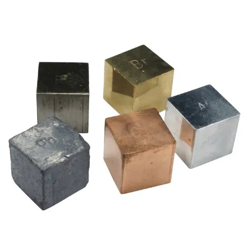 Density Cubes Set 2cm | Lab Consumables | Science Equip AU