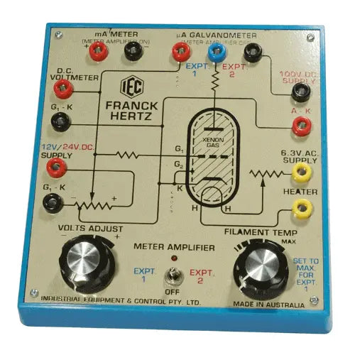 Franck Hertz Experiment Set | Physics | Lab Equipment | Science Equip ...