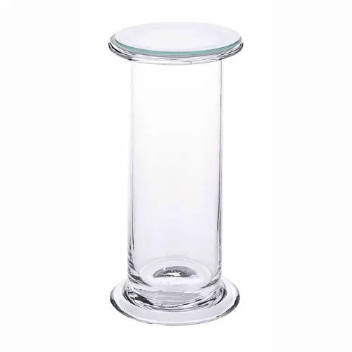 Gas Jar With Ground Flange | Lab Equipment | Science Equip AU
