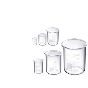 Beakers Kit I 7Pc Beaker Set I Glass Beaker I Science Equip – Science Equip