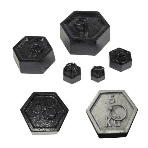 Hexagonal Weights | Lab Equipment | Lab Consumables | Science Equip ...
