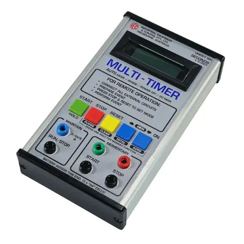 LCD Multi-Timer 200s x 0.0001s | 4-1/2 Digit | Science Equip AU