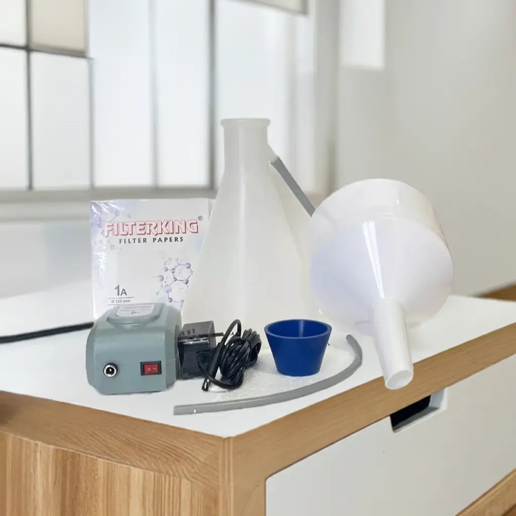 PP Vacuum Filtration Kit | Automatic Mini Vacuum Pump | ScienceEquip ...