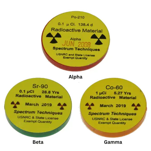 Radioactive Sources| Physics Lab Solutions | AU | Science Equip ...