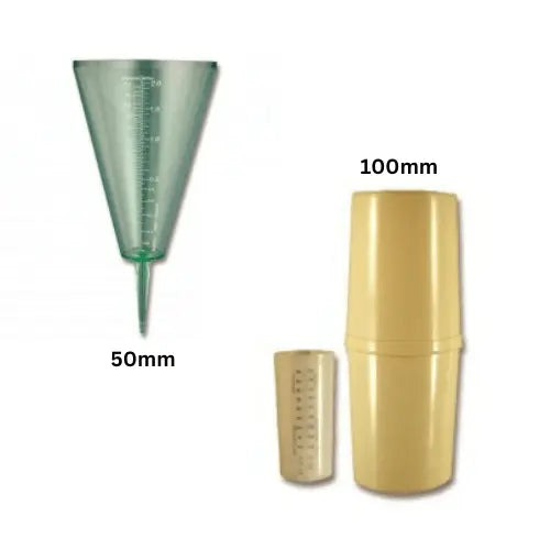 Rain Gauge Plastic | Lab Equipment | Lab Consumable | Science Equip AU
