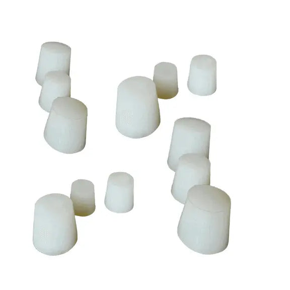 Silicone Stoppers | Solid Stopper | Lab Consumables | Science Equip AU