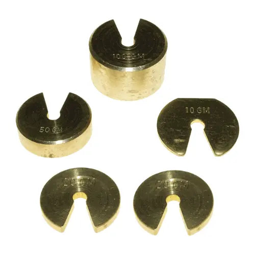 Weights Slotted | Brass | Aluminum | Iron | Lab Supply | Science Equip ...