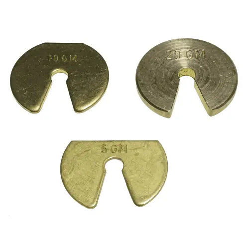 Weights Slotted | Brass | Aluminum | Iron | Lab Supply | Science Equip ...