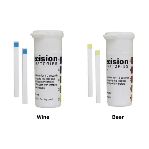 Wine | Beer | pH Test Paper | Laboratory Consumables | Science Equip ...