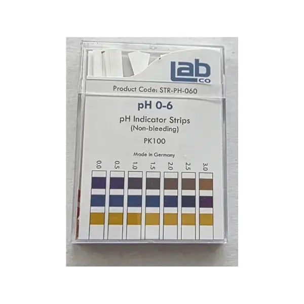 High-Accuracy pH Indicator Strips | Laboratory Grade – Science Equip