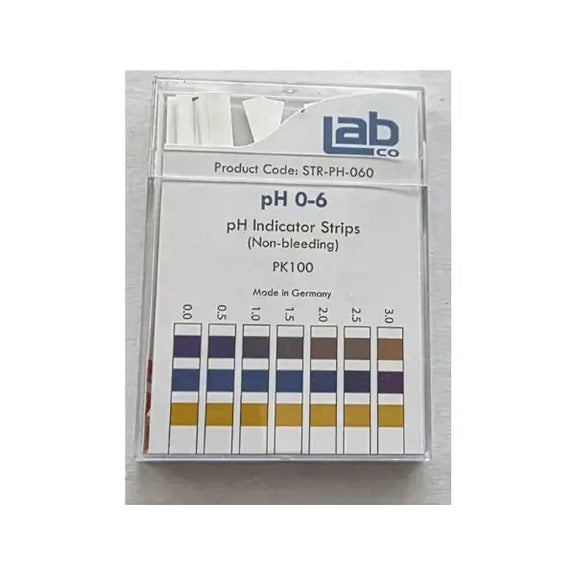 High-Accuracy pH Indicator Strips | Laboratory Grade – Science Equip
