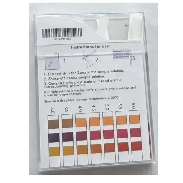 High-Accuracy pH Indicator Strips | Laboratory Grade – Science Equip