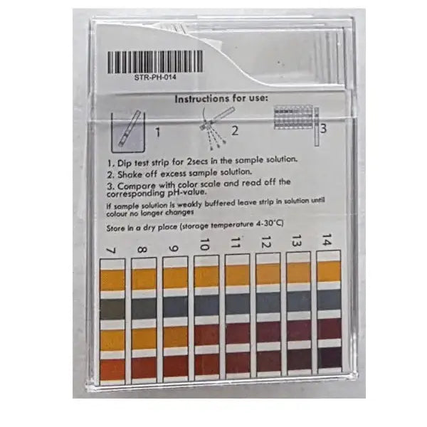 High-Accuracy pH Indicator Strips | Laboratory Grade – Science Equip