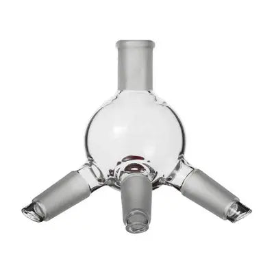 Cow Distillation Adapter | Cow Receiver | Lab Glass | Science Equip ...